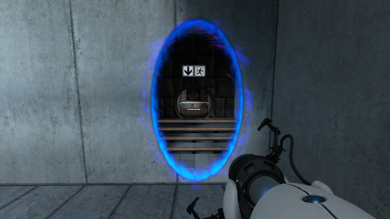 P1 Like Portal particles [REWORKED] Mod for Portal 2 | P2 Mods