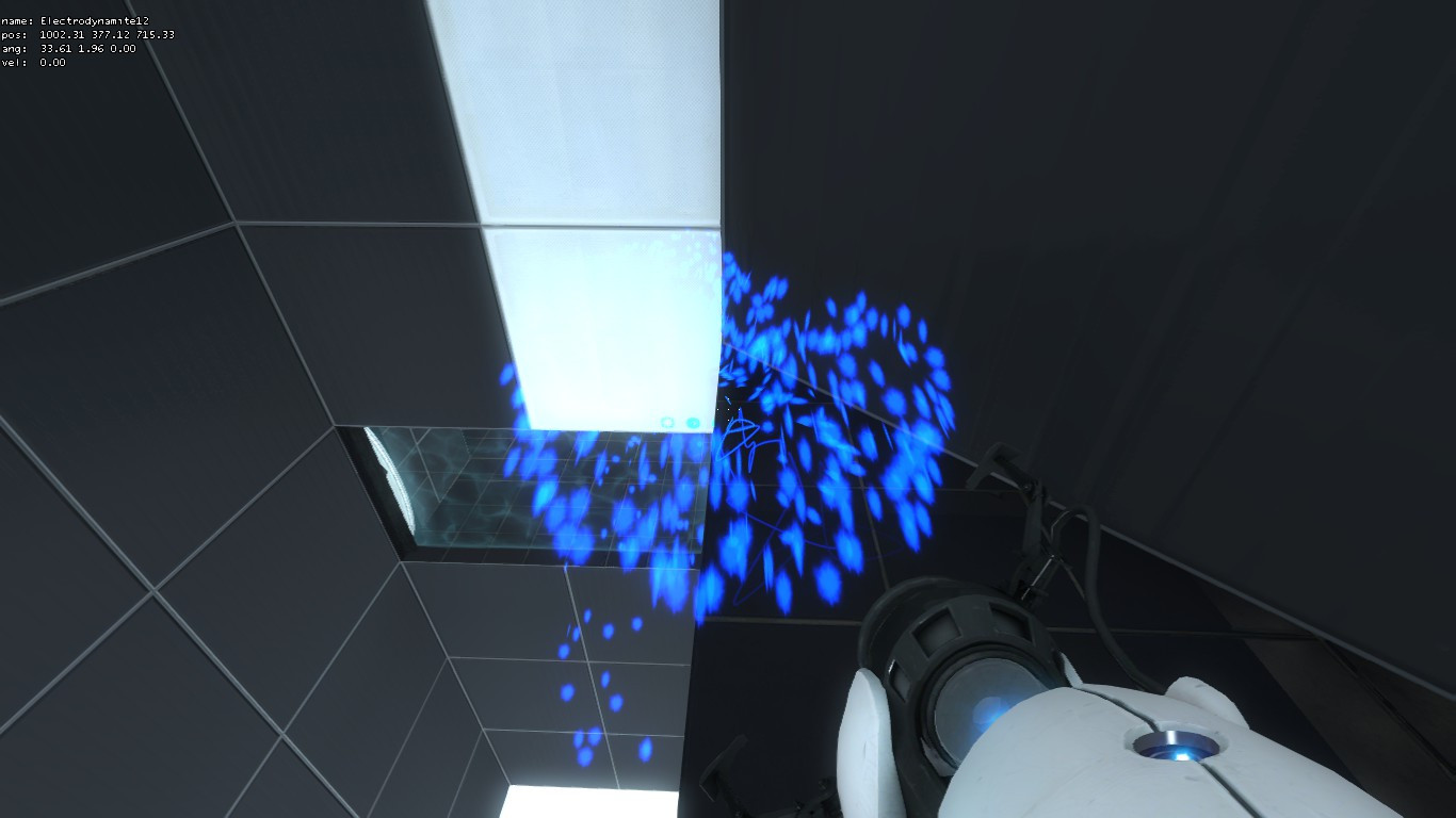 P1 Like Portal particles [REWORKED] Mod for Portal 2 | P2 Mods
