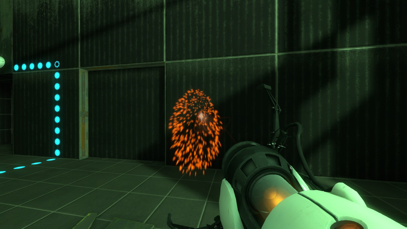 P1 Like Portal particles [REWORKED] Mod for Portal 2 | P2 Mods