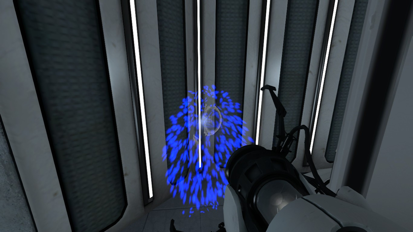 P1 Like Portal particles [REWORKED] Mod for Portal 2 | P2 Mods