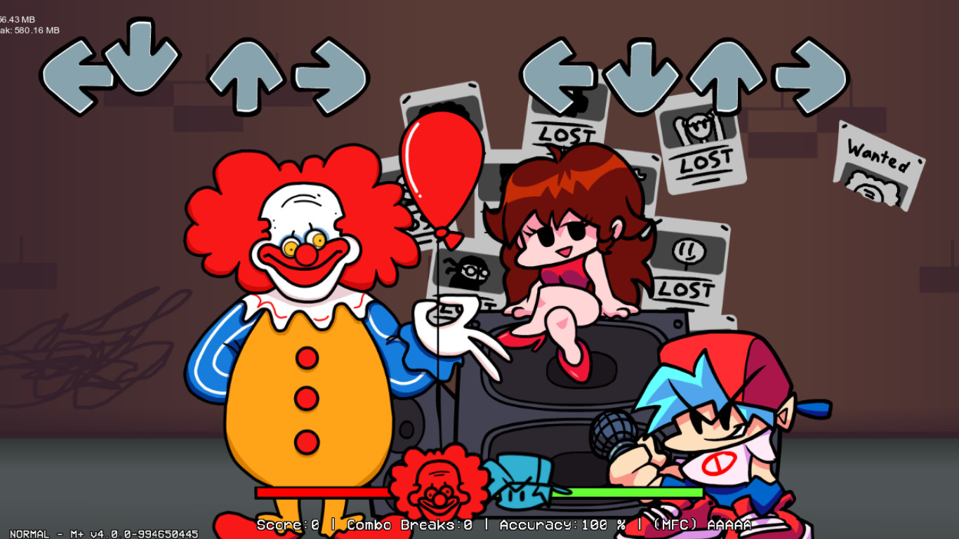 VS. Mr Clown [DEMO] Mod for Friday Night Funkin' | FNF Mods