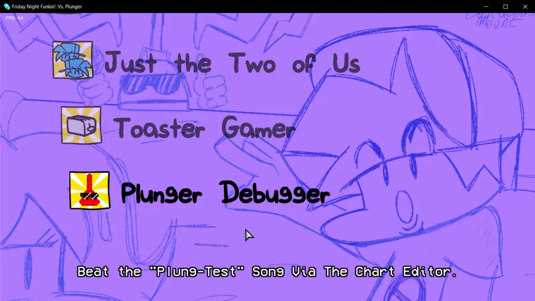 Vs. Plunger FULL WEEK Mod for Friday Night Funkin' | FNF Mods