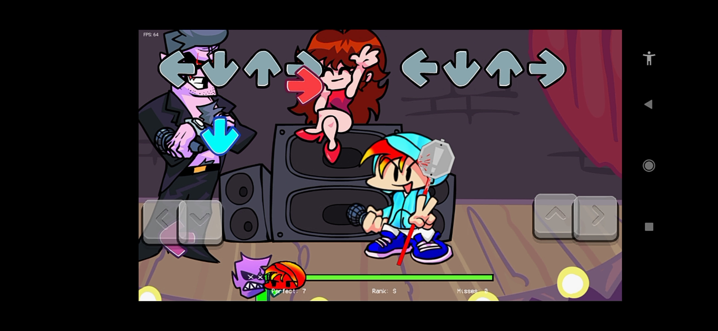 Boyfriend skin Mod for Friday Night Funkin' | FNF Mods