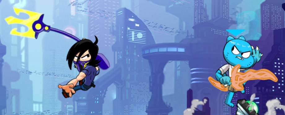 Cartoon Network: Sample pack Mod for Brawlhalla | BHalla Mods