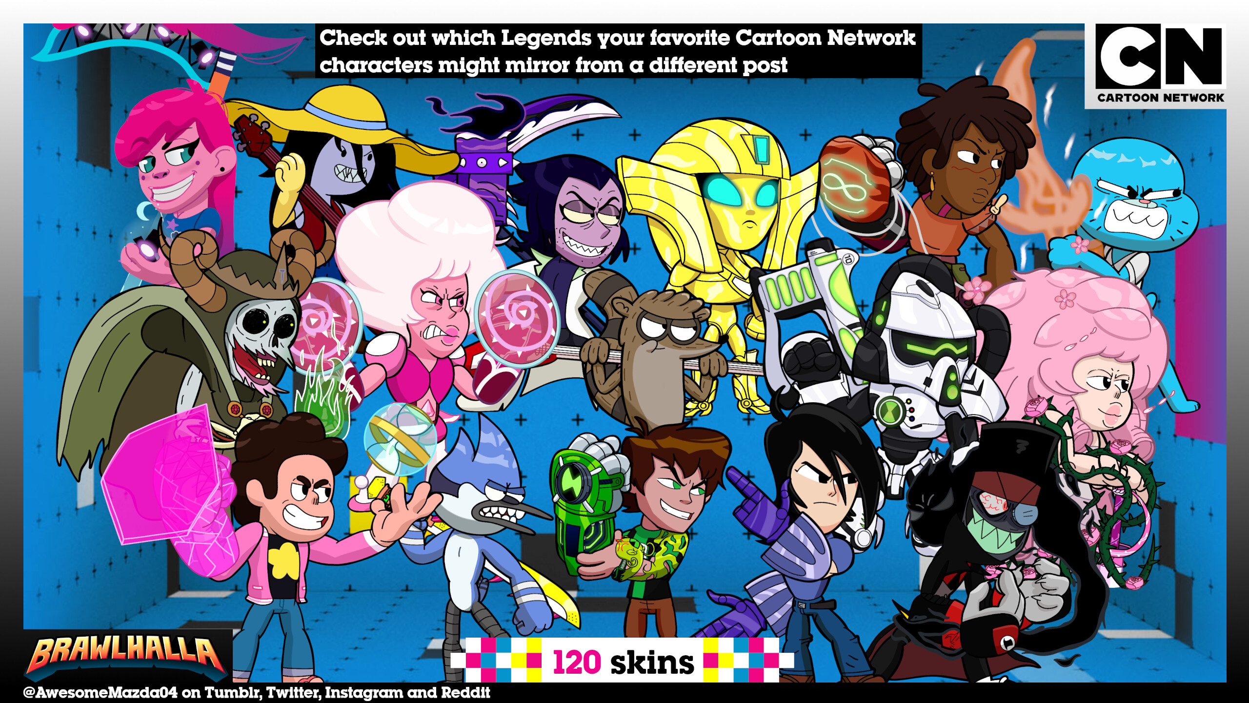 Cartoon Network: Sample pack Mod for Brawlhalla | BHalla Mods