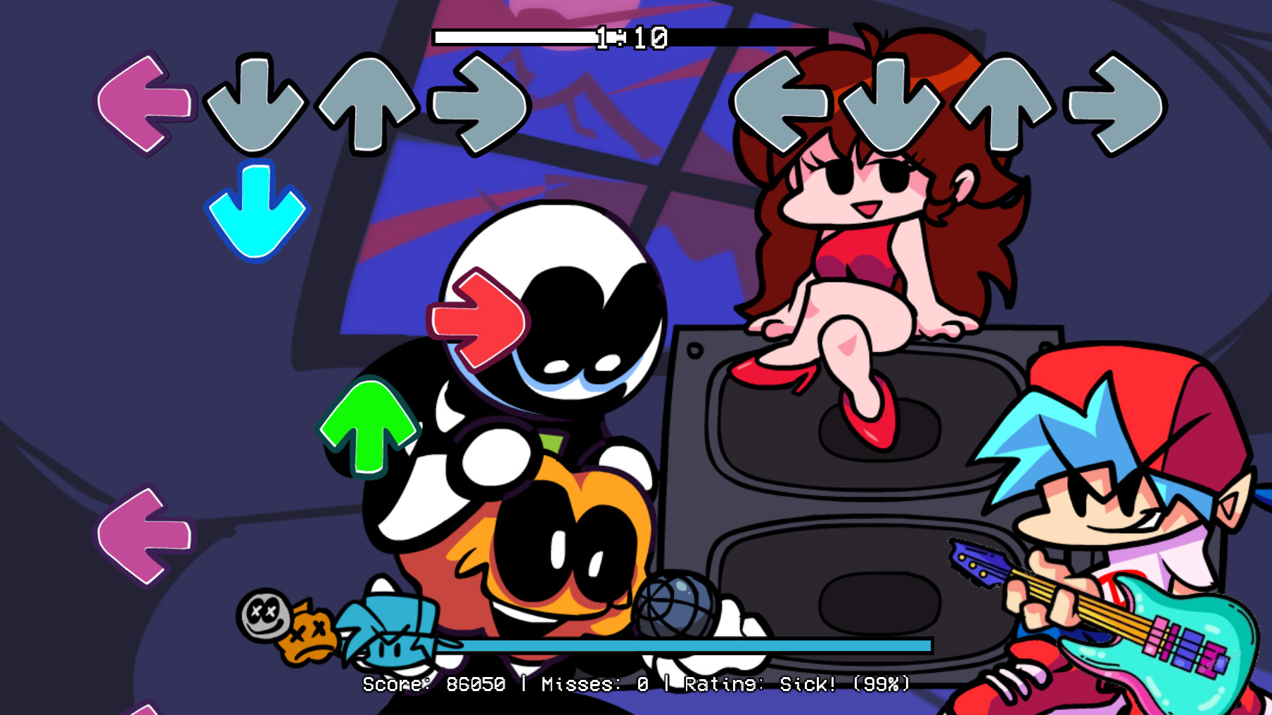 Friday Night Rockin' Redux [Friday Night Funkin'] [Mods]