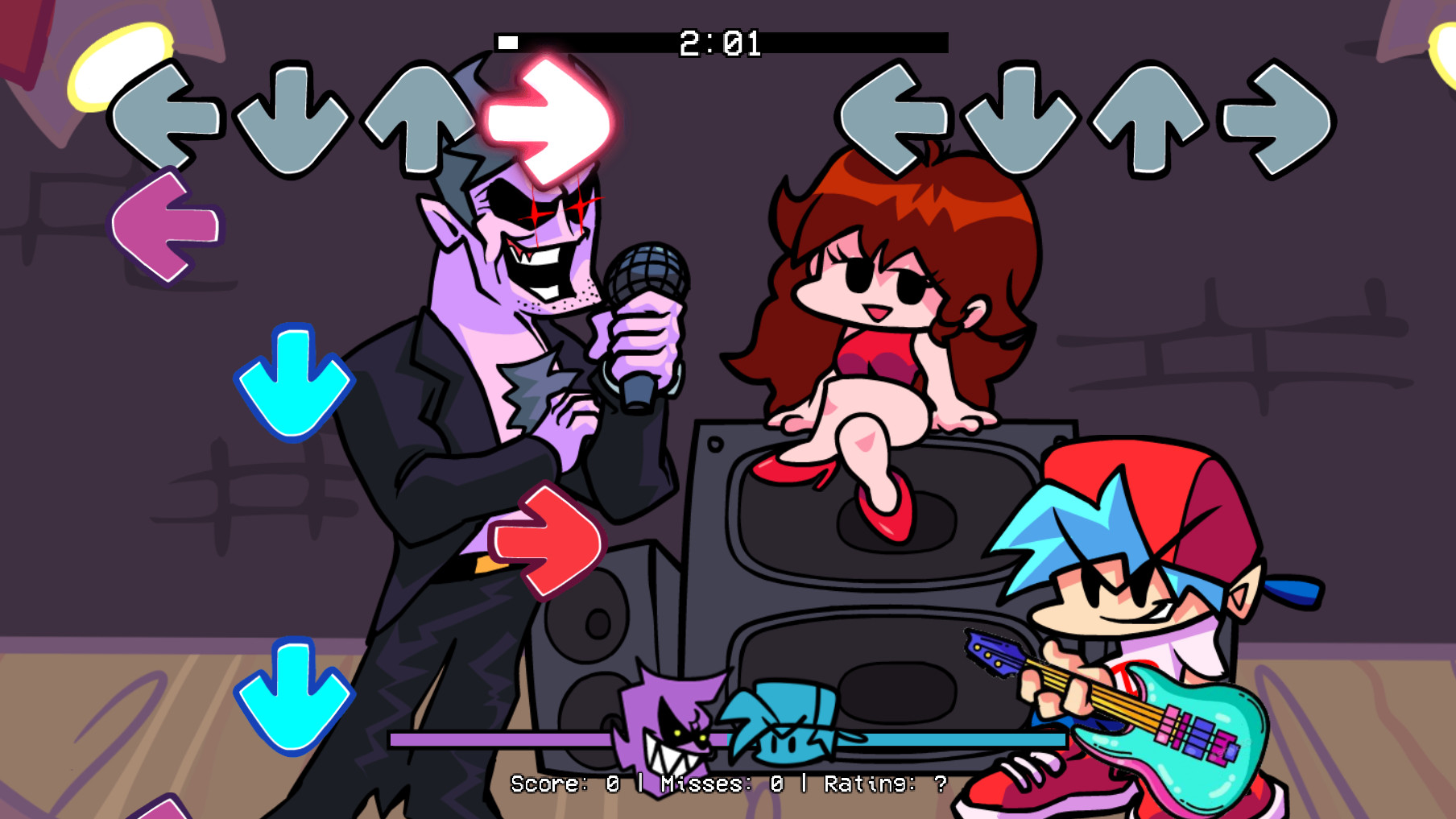 Friday Night Rockin' Redux [Friday Night Funkin'] [Mods]