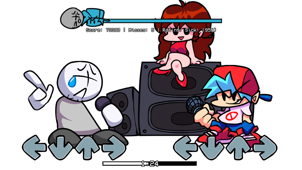 FNF: THE GRUNT THAT CRIES [Friday Night Funkin'] [Mods]