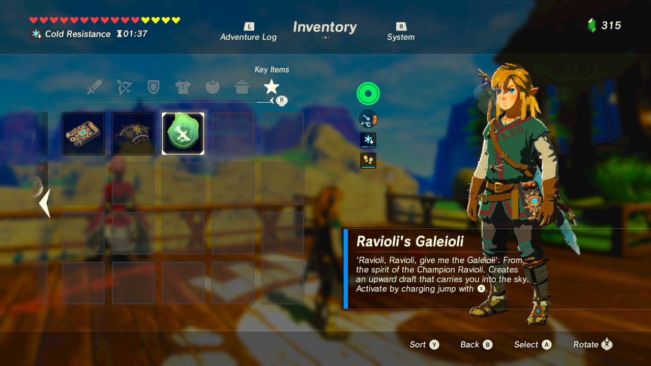 Revali's Gale - Meme Edition Mod for The Legend of Zelda: Breath of the ...
