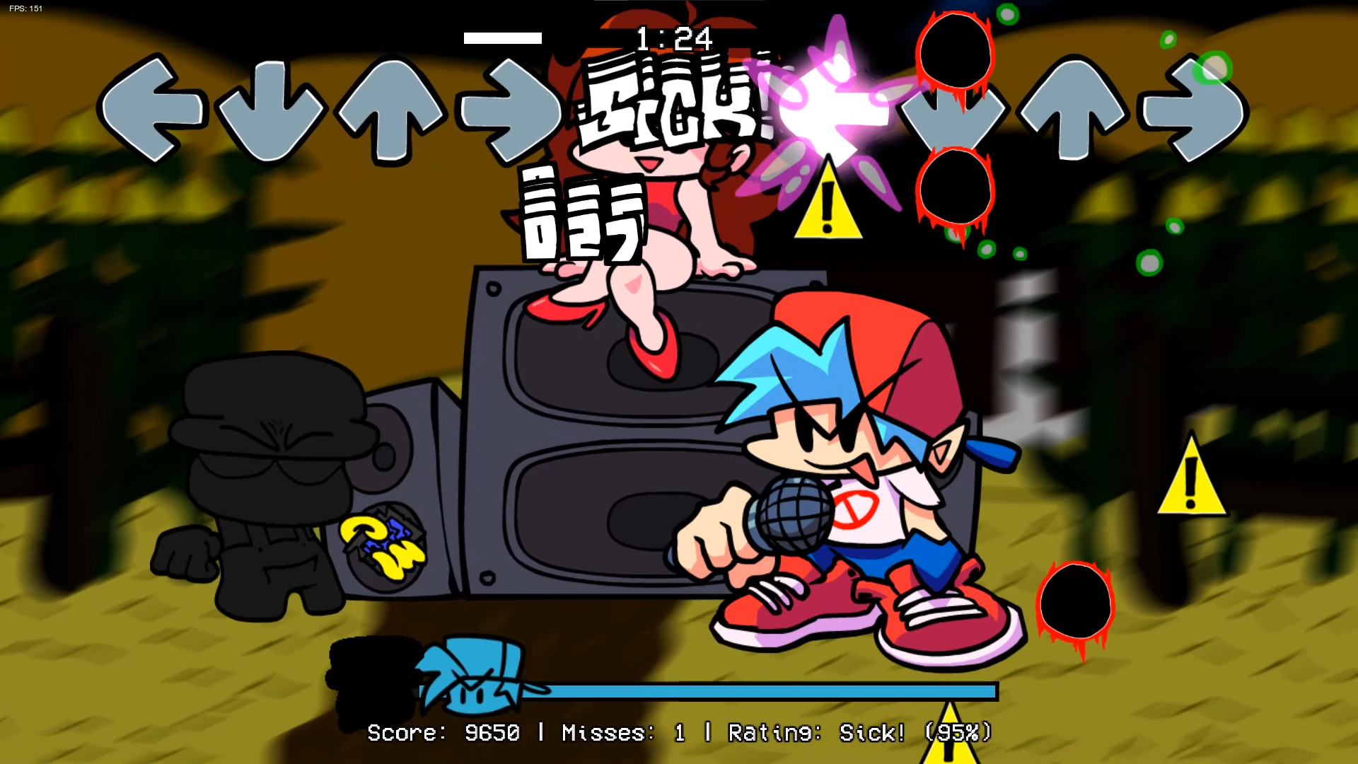 Friday Night Funkin' VS Bambi Screwed God Mode Mod for Friday Night ...