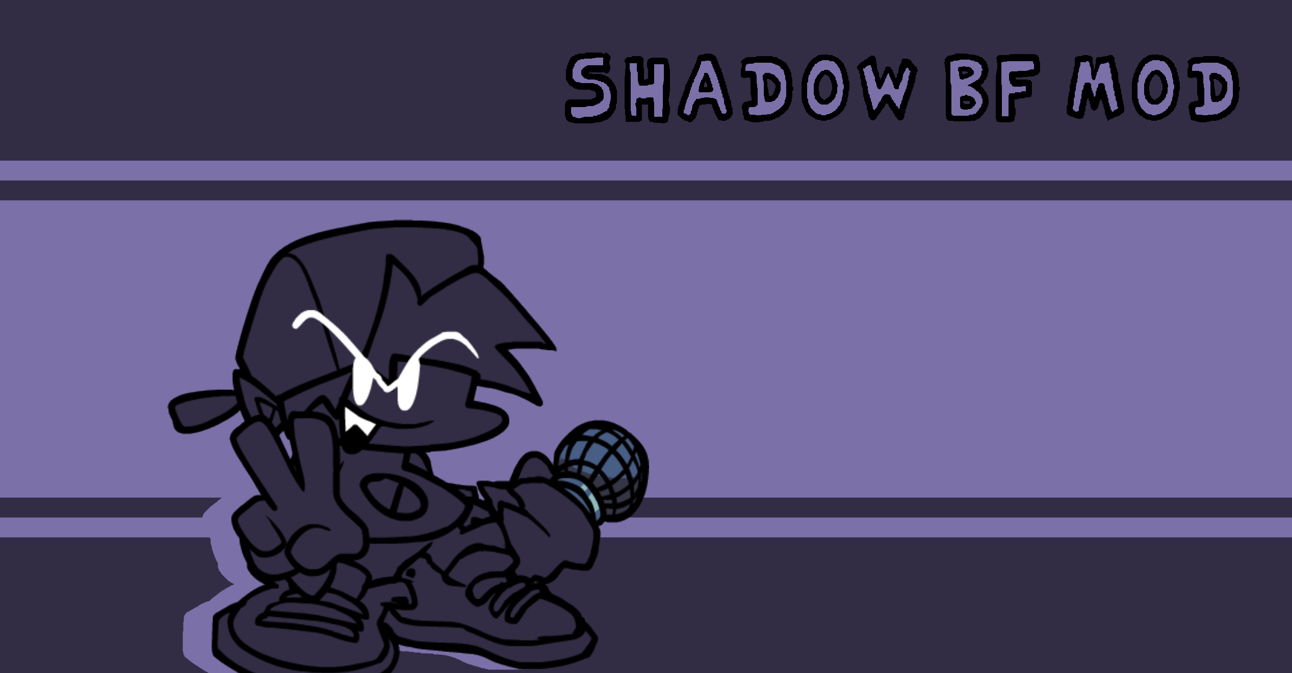 Shadow Corruption BF (LEGACY) Mod for Friday Night Funkin' | FNF Mods