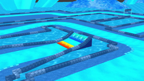 Crystal Caverns (SNES Mario Circuit 2 Texture)) Mod for Mario Kart 7 ...