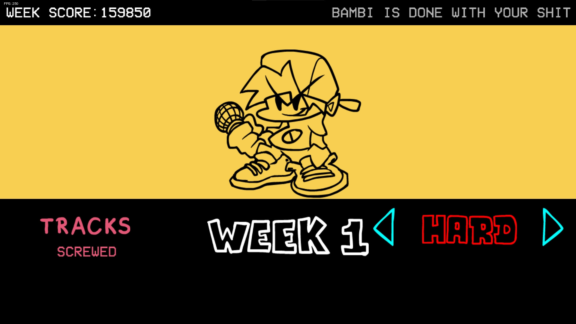 Friday Night Funkin' VS Bambi Screwed God Mode Mod for Friday Night ...