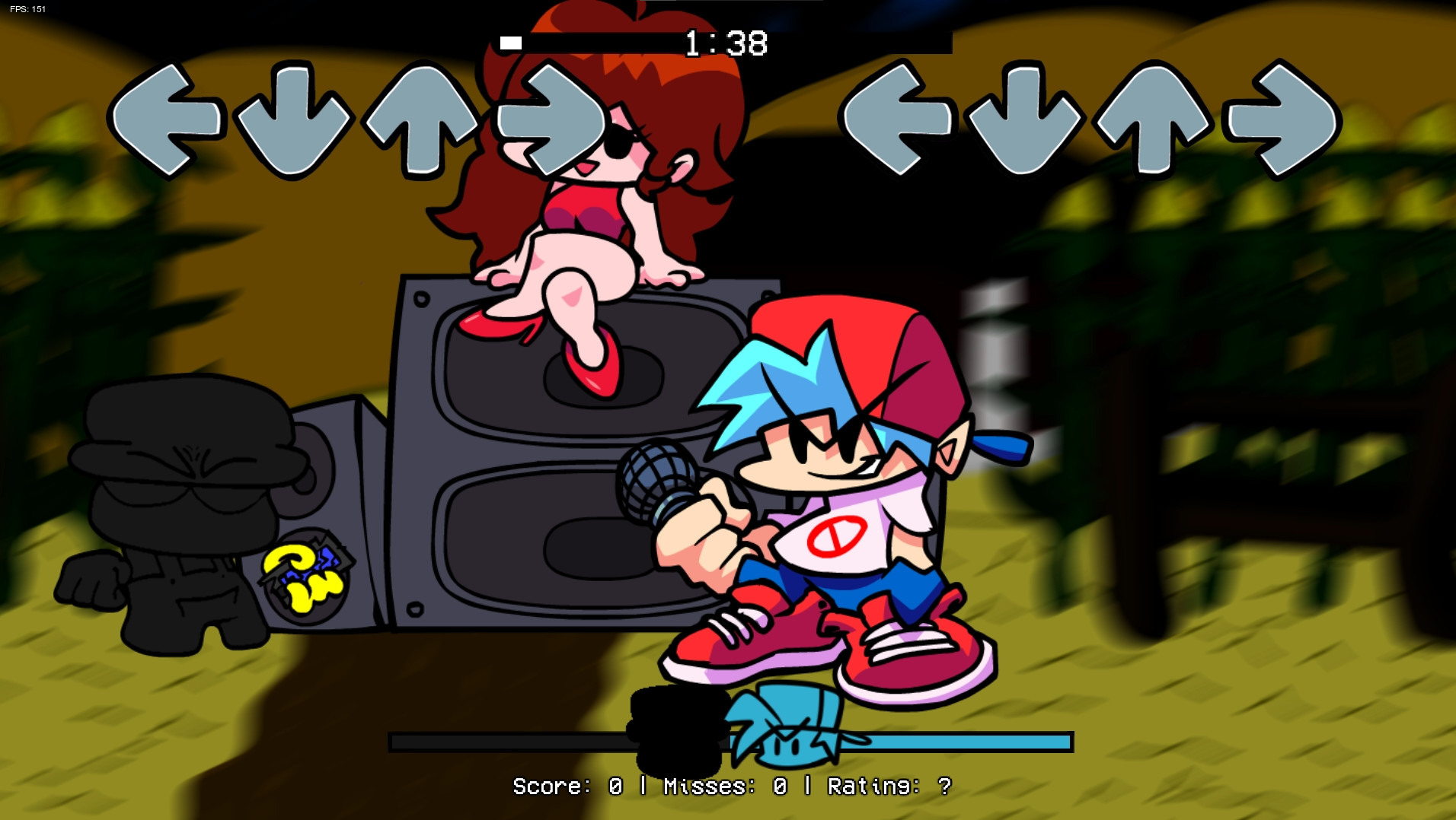 Friday Night Funkin' VS Bambi Screwed God Mode Mod for Friday Night ...