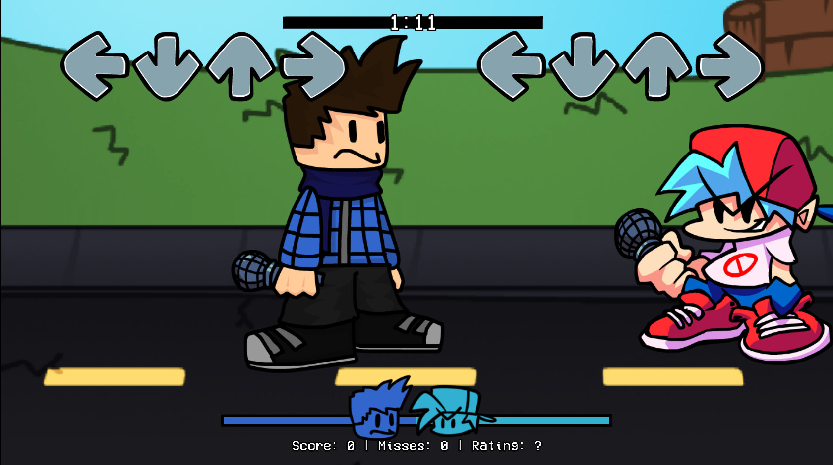 Friday Night Funkin' V.S Bean Mod for Friday Night Funkin' | FNF Mods