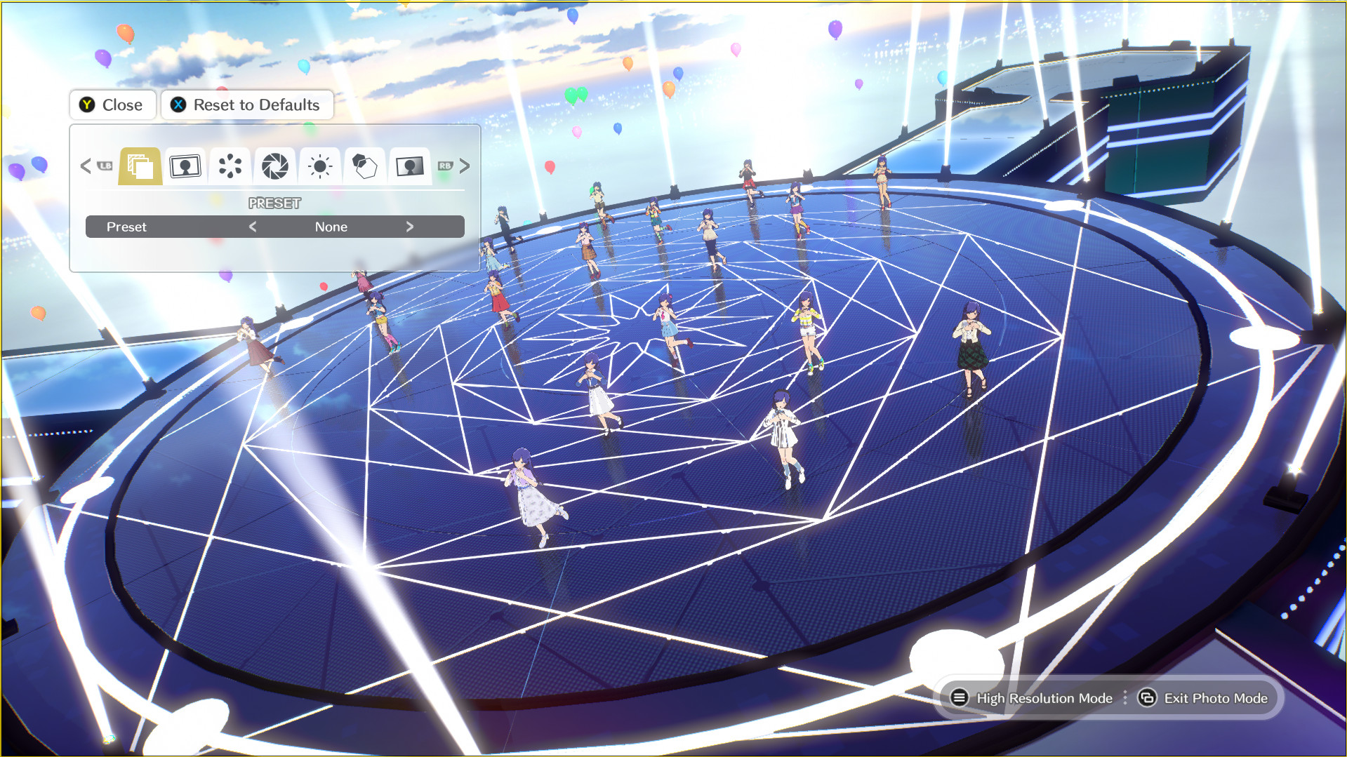 Starlit Sky camera and Medley Stage unlock mod Mod for THE IDOLM@STER ...