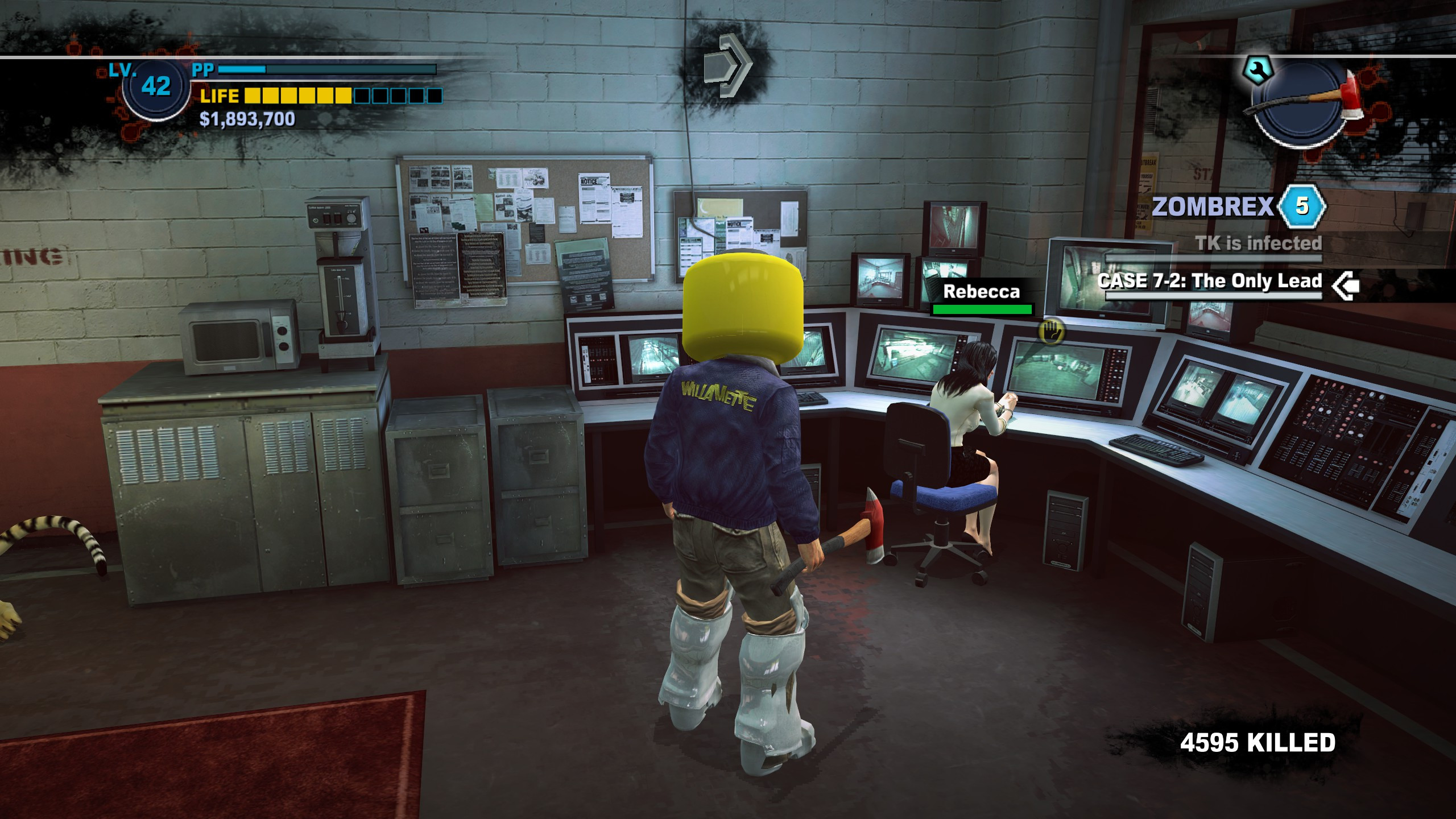 Rebecca replaces Stacy and Stacy replaces Rebecca [Dead Rising 2] [Mods]