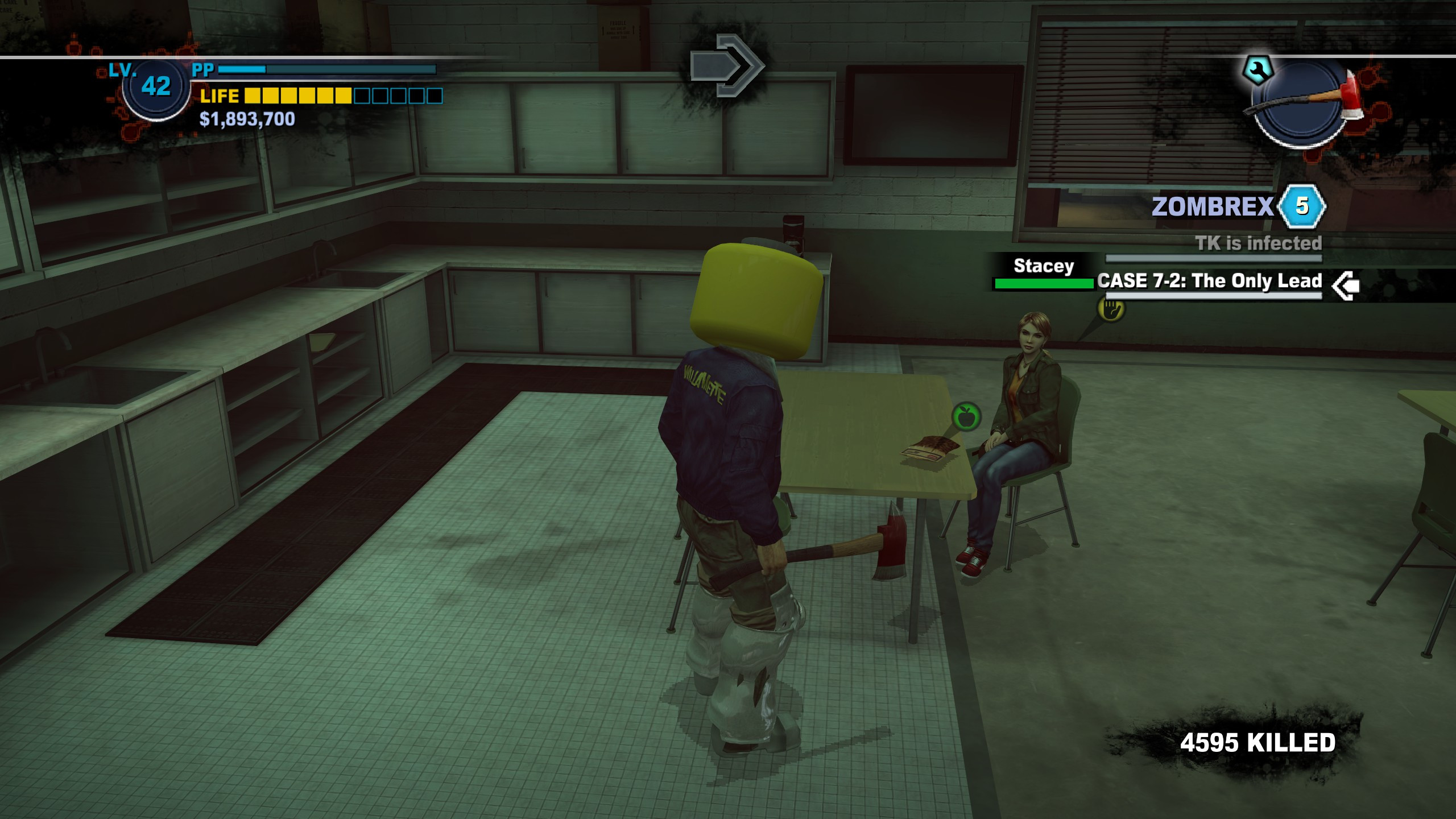 Rebecca replaces Stacy and Stacy replaces Rebecca [Dead Rising 2] [Mods]