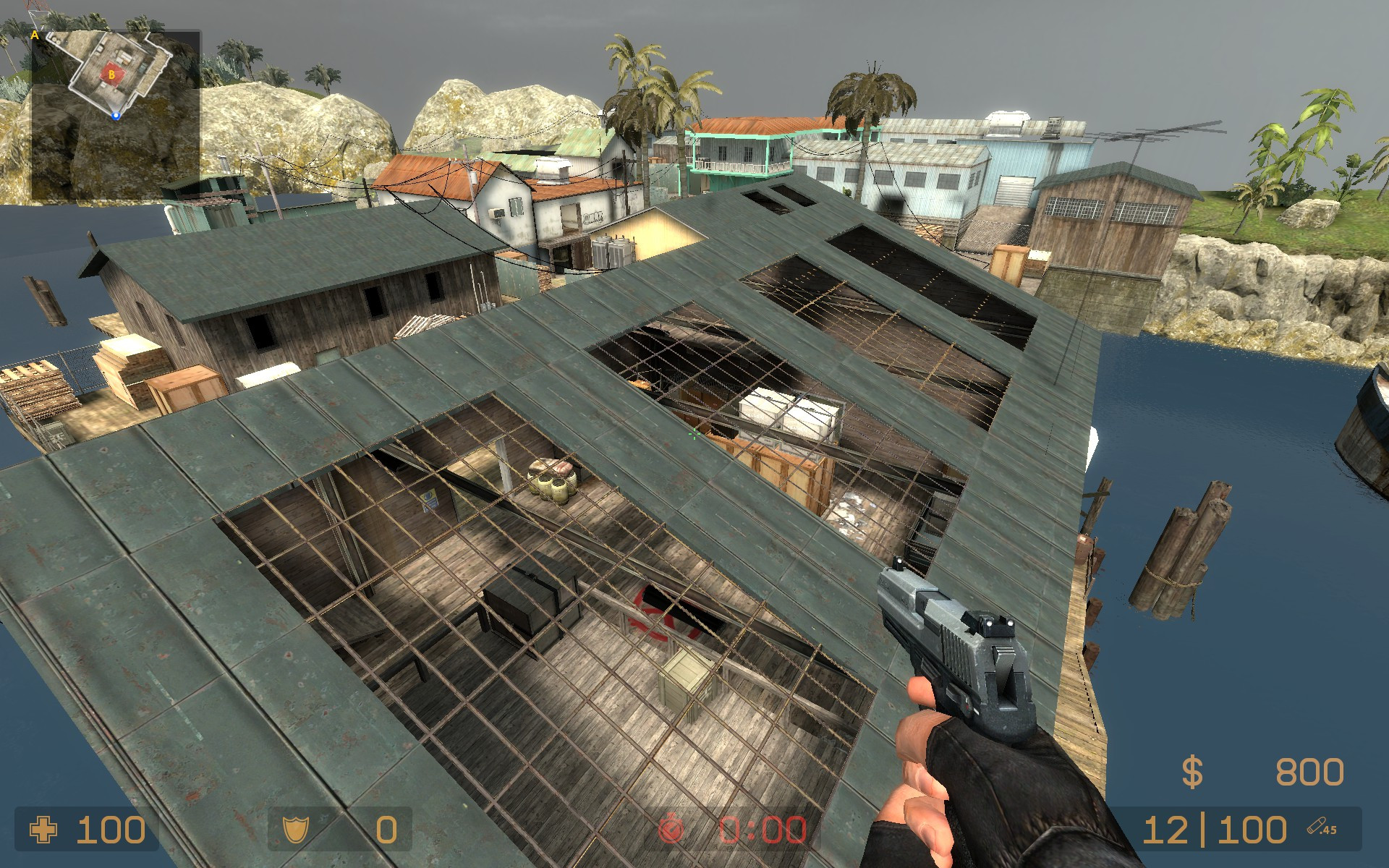 de_seaside Mod for Counter-Strike: Source | CS:S Mods