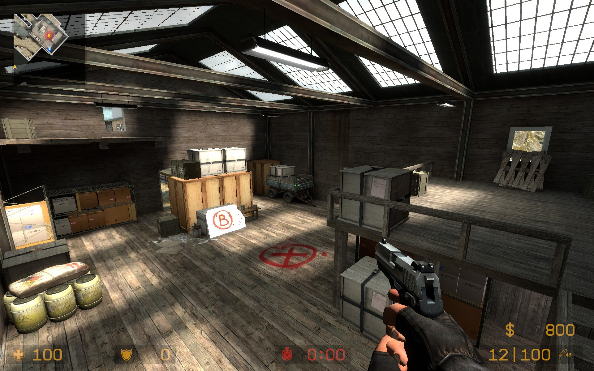 de_seaside Mod for Counter-Strike: Source | CS:S Mods