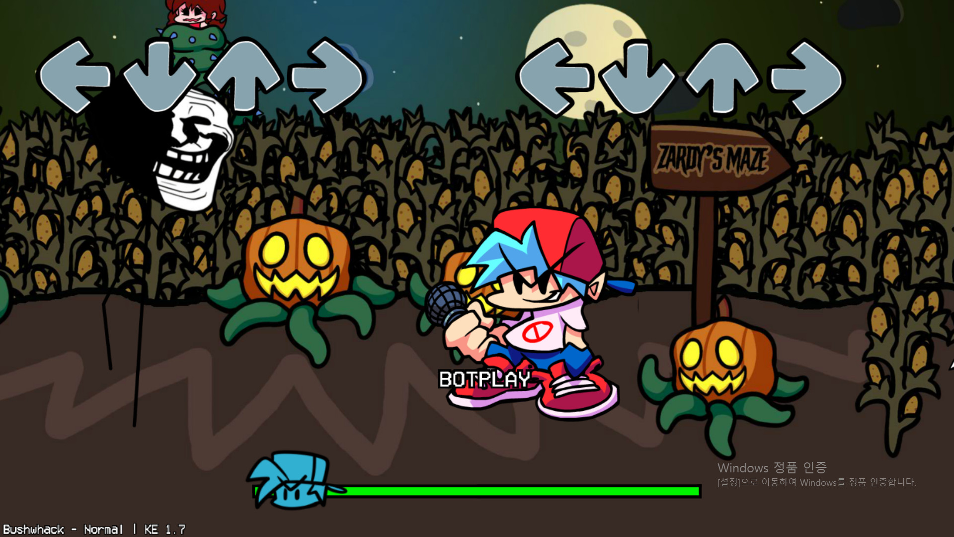 trollge over cablecrow [Friday Night Funkin'] [Mods]