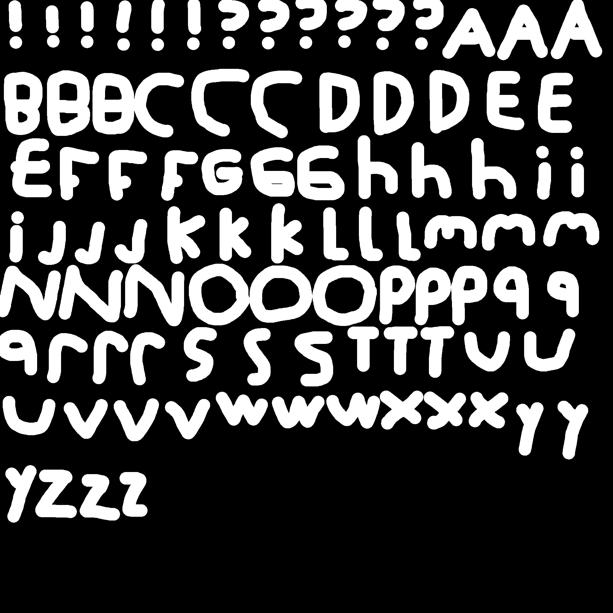 unown's made easier to read Mod for Friday Night Funkin' | FNF Mods