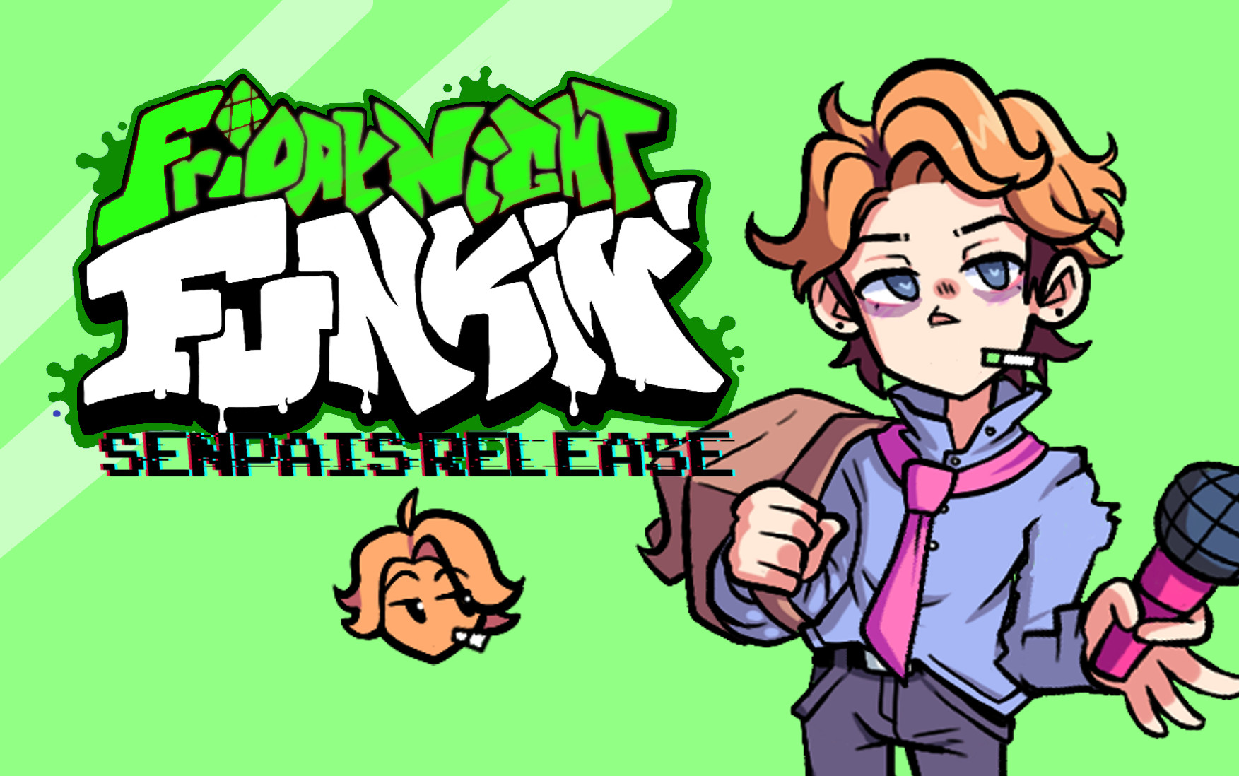 FNF: Senpai's Release [Friday Night Funkin'] [Mods]