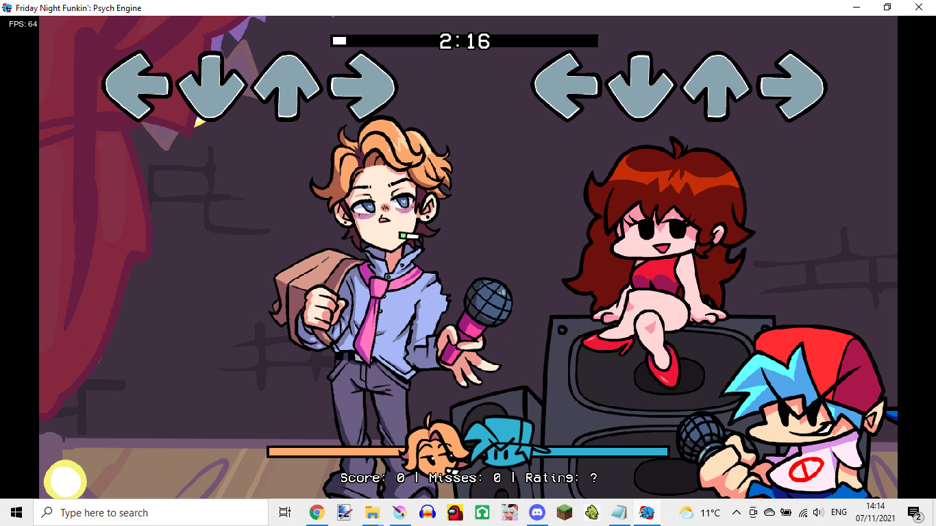 FNF: Senpai's Release [Friday Night Funkin'] [Mods]