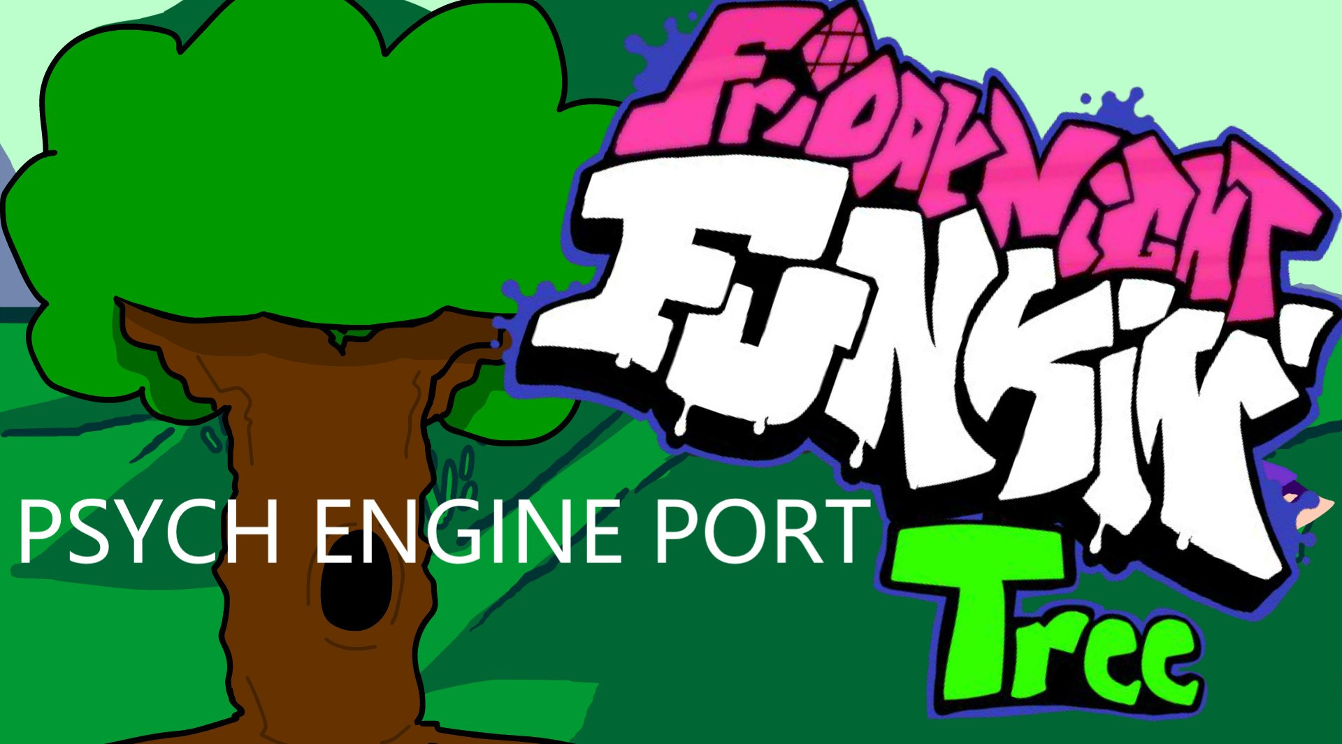 FNF: Vs Tree Pysch Engine Port Mod for Friday Night Funkin' | FNF Mods