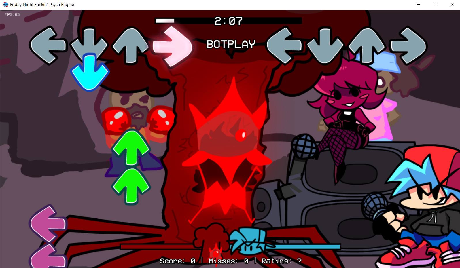 FNF: Vs Tree Pysch Engine Port Mod for Friday Night Funkin' | FNF Mods