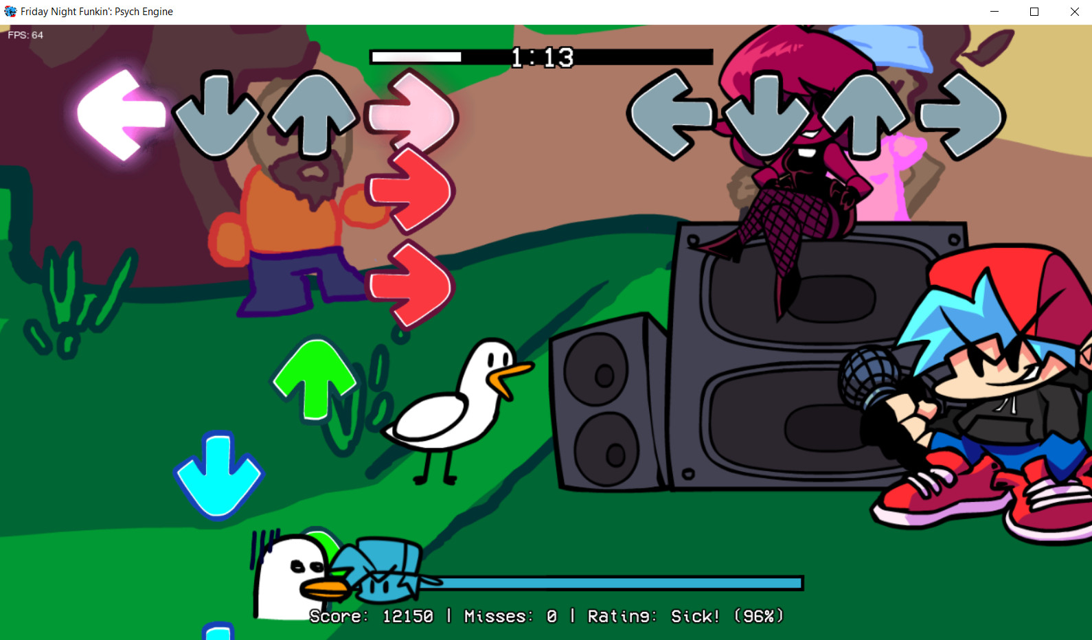 FNF: Vs Tree Pysch Engine Port Mod for Friday Night Funkin' | FNF Mods