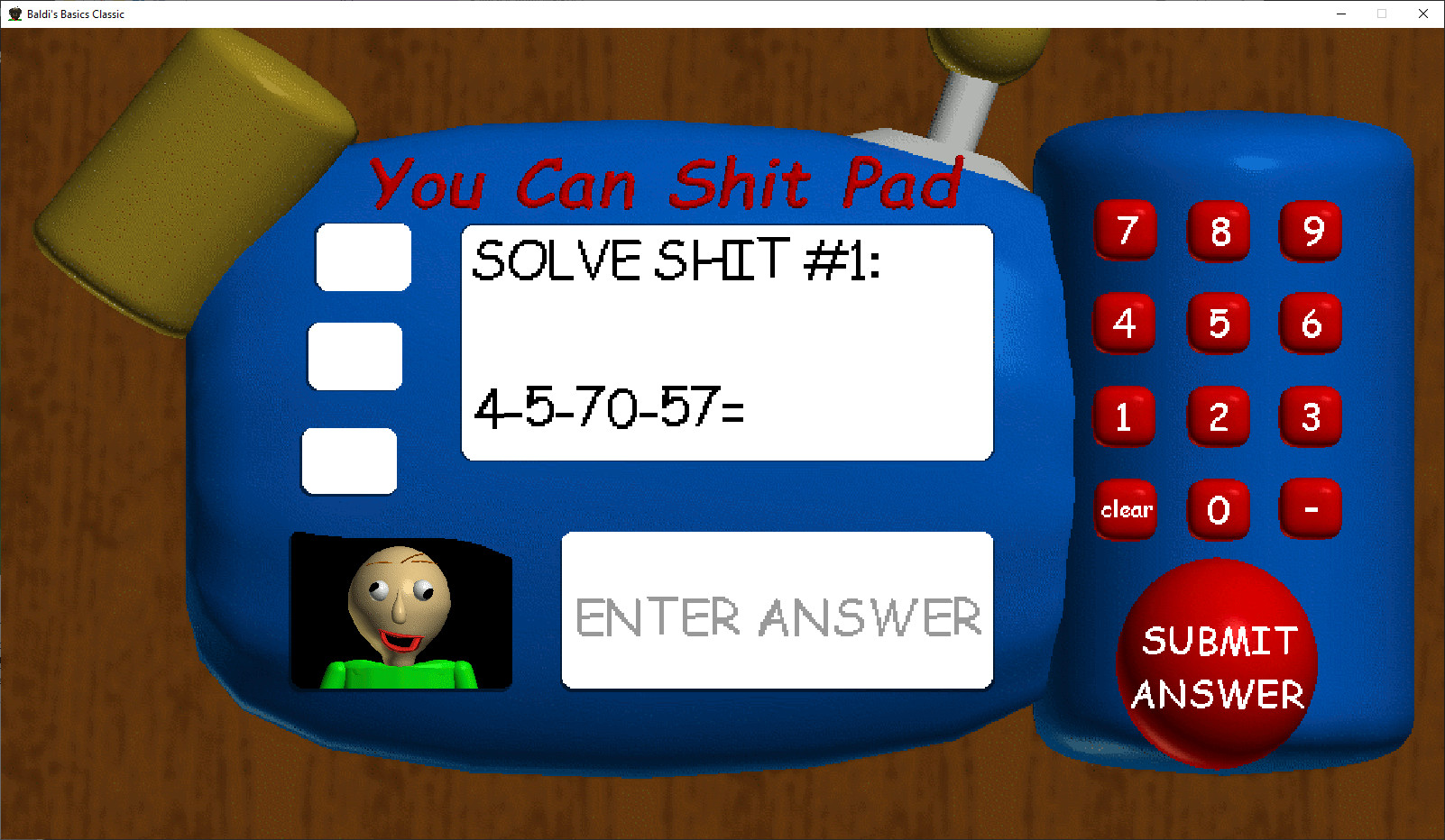 Baldi Has Gone Weird 2: The Electric Boogaloo Mod for Baldi's Basics ...