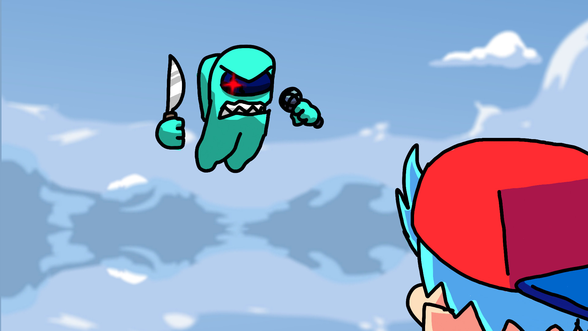 Friday Night Funkin VS Alma Mondaca Mod [Friday Night Funkin'] [Mods]