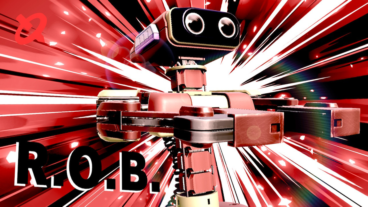 Rocket (Robot on Wheels) R.O.B Mod for Super Smash Bros. Ultimate ...