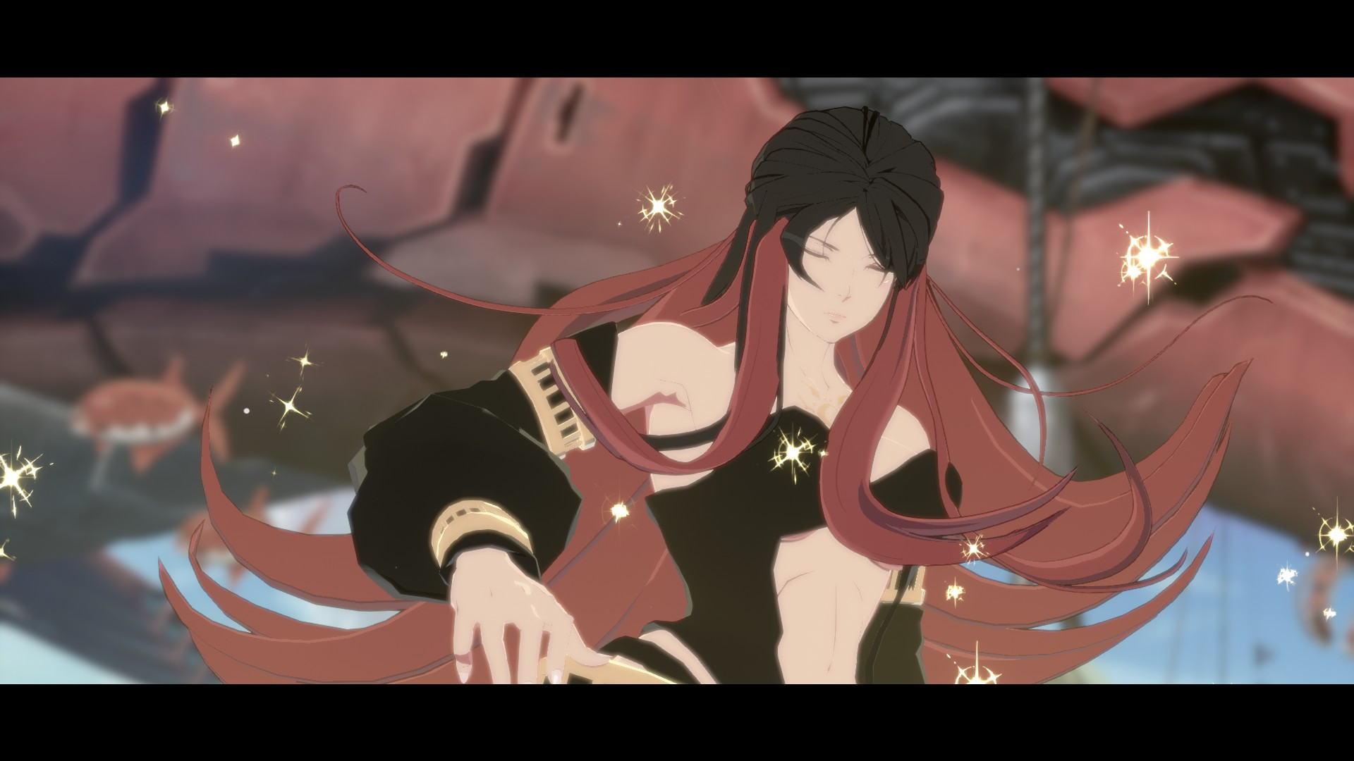 Raven(Gravity Rush) Costume for Millia Mod for GUILTY GEAR -STRIVE ...