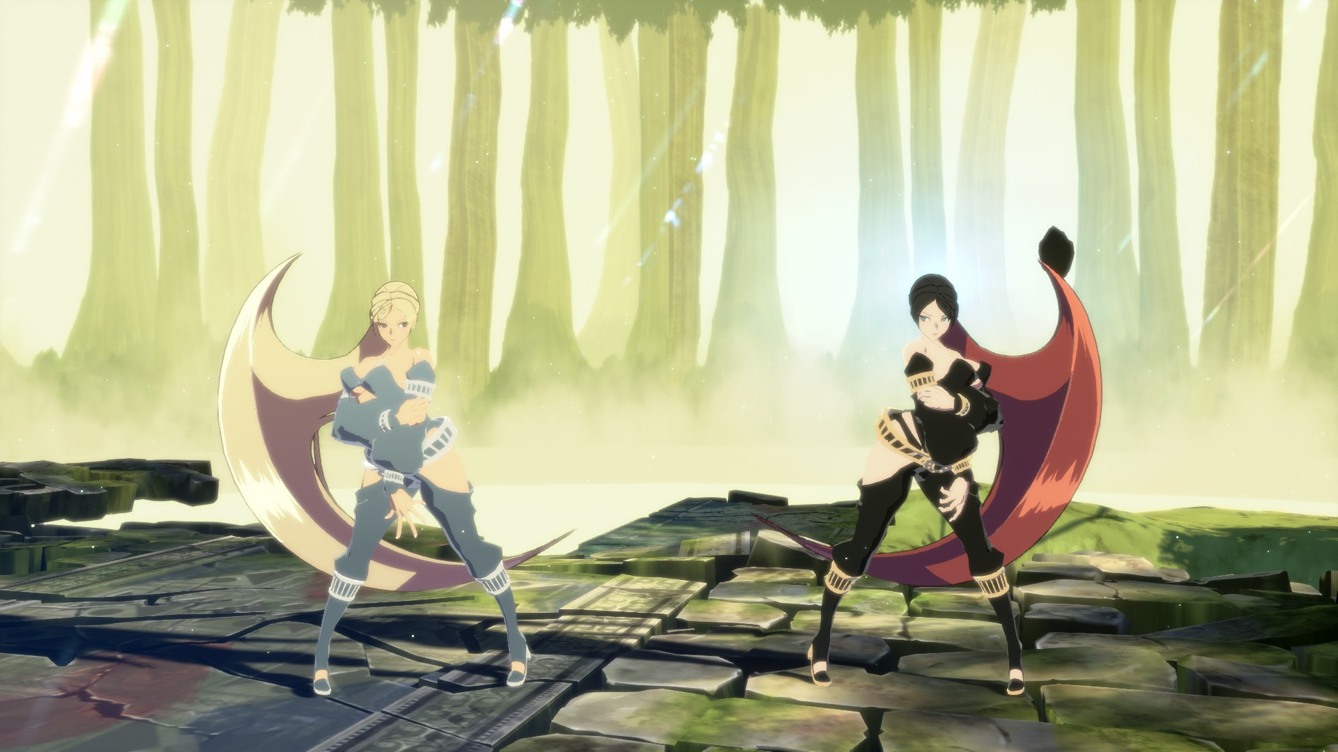 Raven(Gravity Rush) Costume for Millia Mod for GUILTY GEAR -STRIVE ...