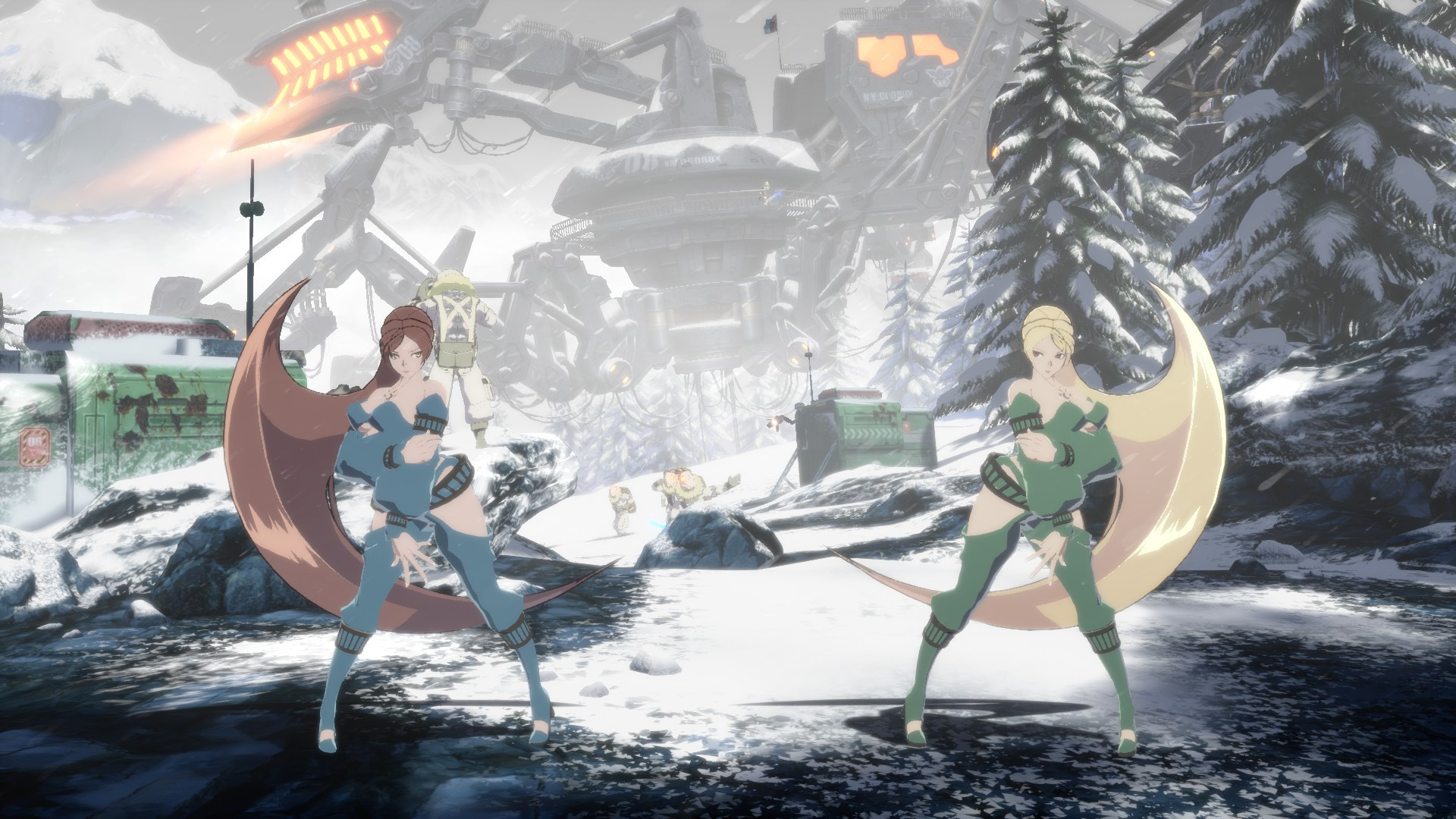 Raven(Gravity Rush) Costume for Millia Mod for GUILTY GEAR -STRIVE ...