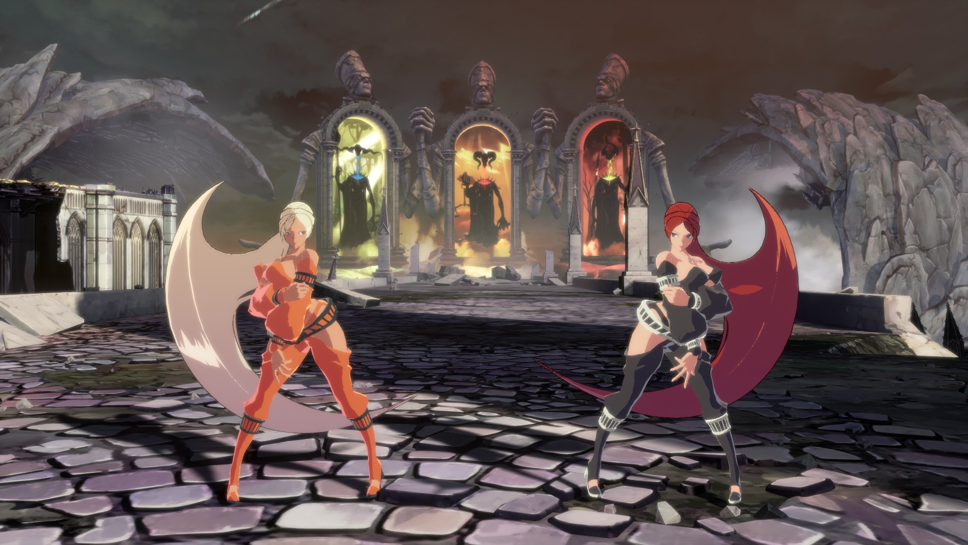 Raven(Gravity Rush) Costume for Millia Mod for GUILTY GEAR -STRIVE ...