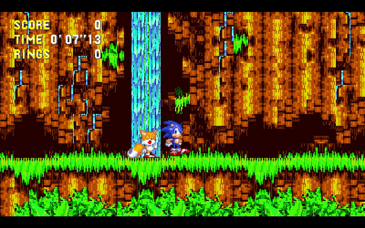 Sonic With a new idle [Sonic 3 A.I.R.] [Mods]