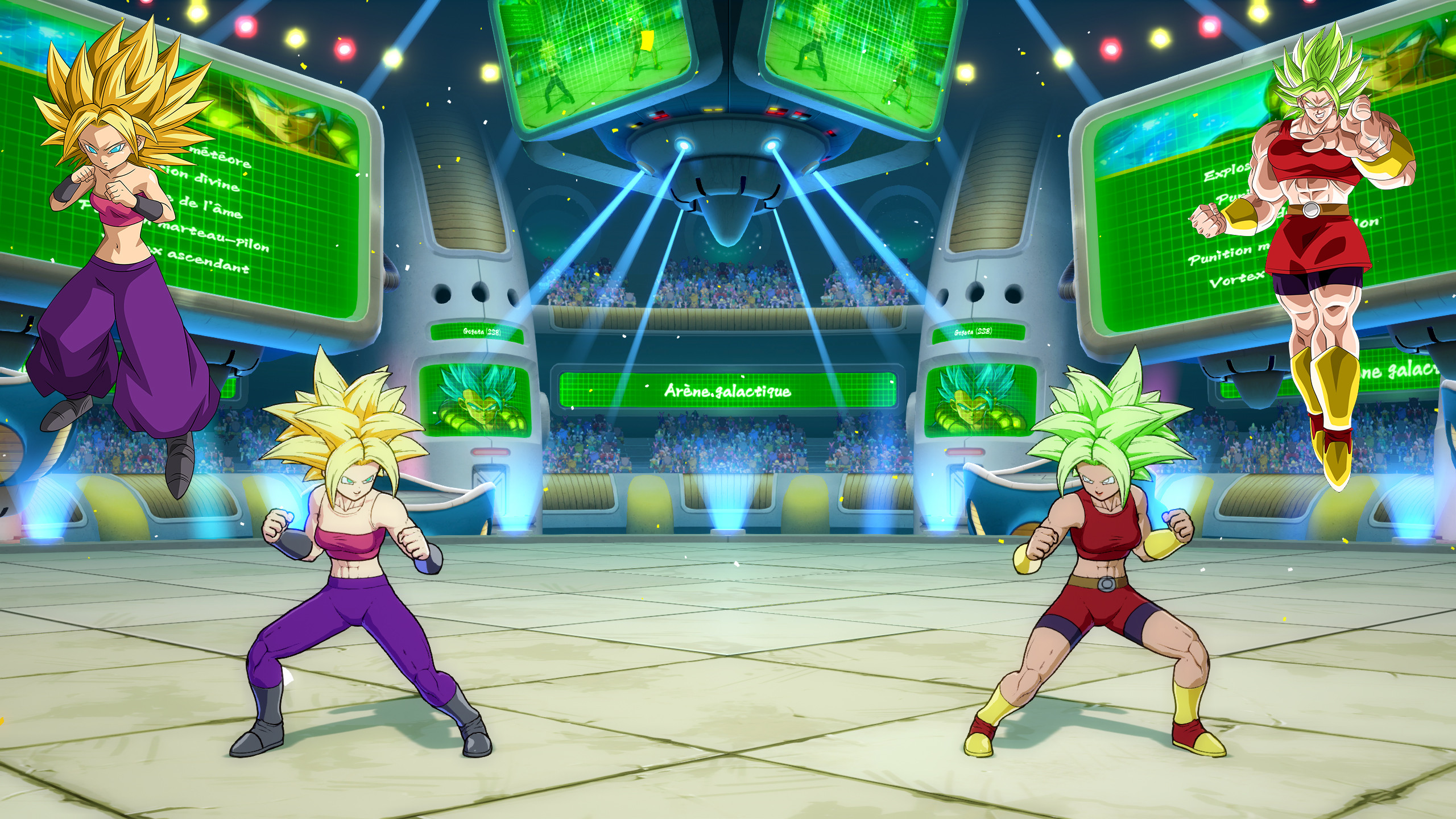 Kefla Recolors - BenichonSan Mod for Dragon Ball FighterZ | DB:FZ Mods