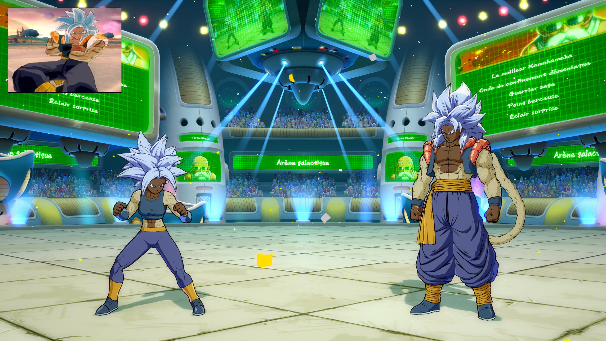 Kefla Recolors - BenichonSan Mod for Dragon Ball FighterZ | DB:FZ Mods