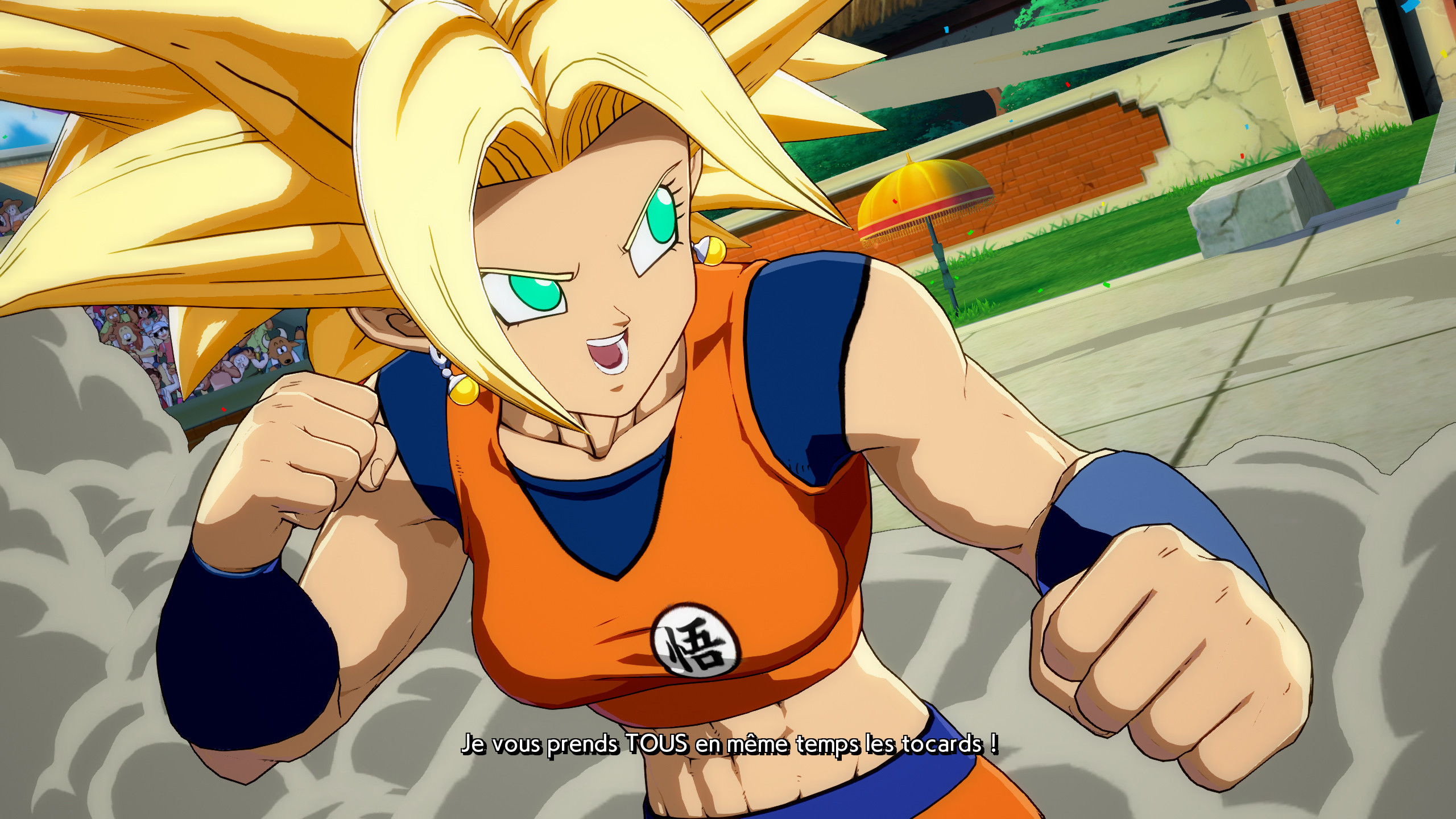 Kefla Recolors - BenichonSan Mod for Dragon Ball FighterZ | DB:FZ Mods