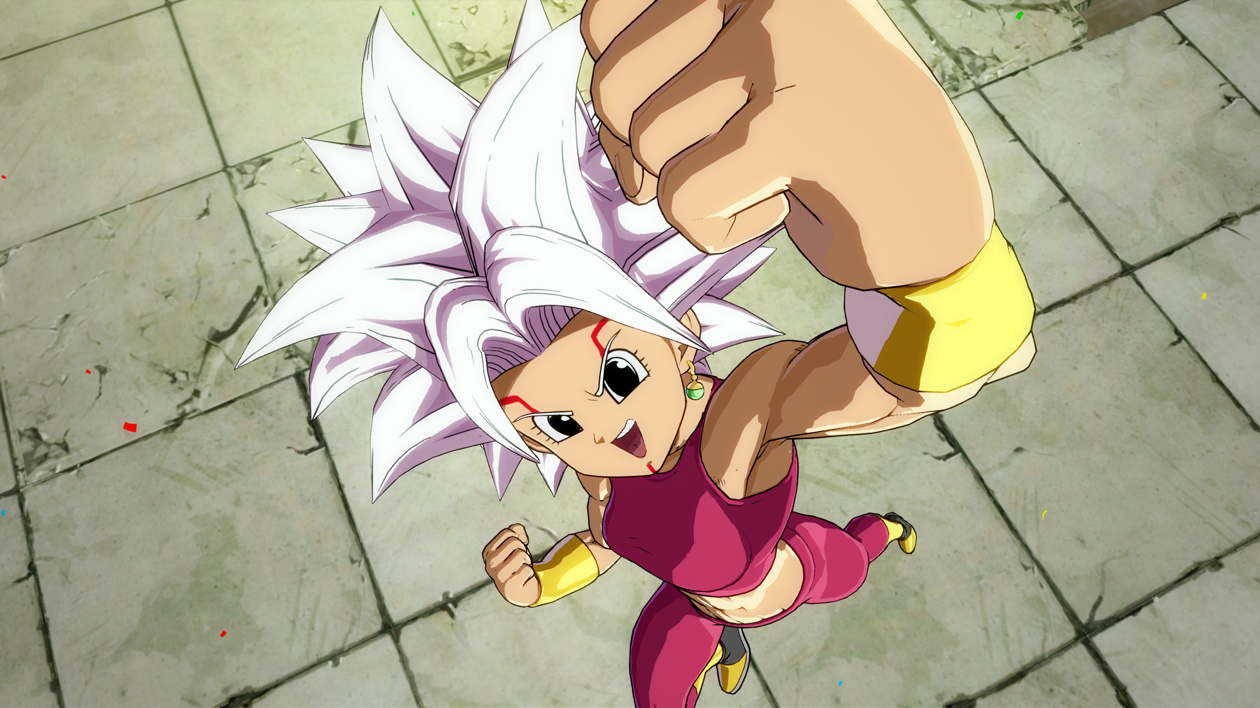 Kefla Recolors - BenichonSan Mod for Dragon Ball FighterZ | DB:FZ Mods