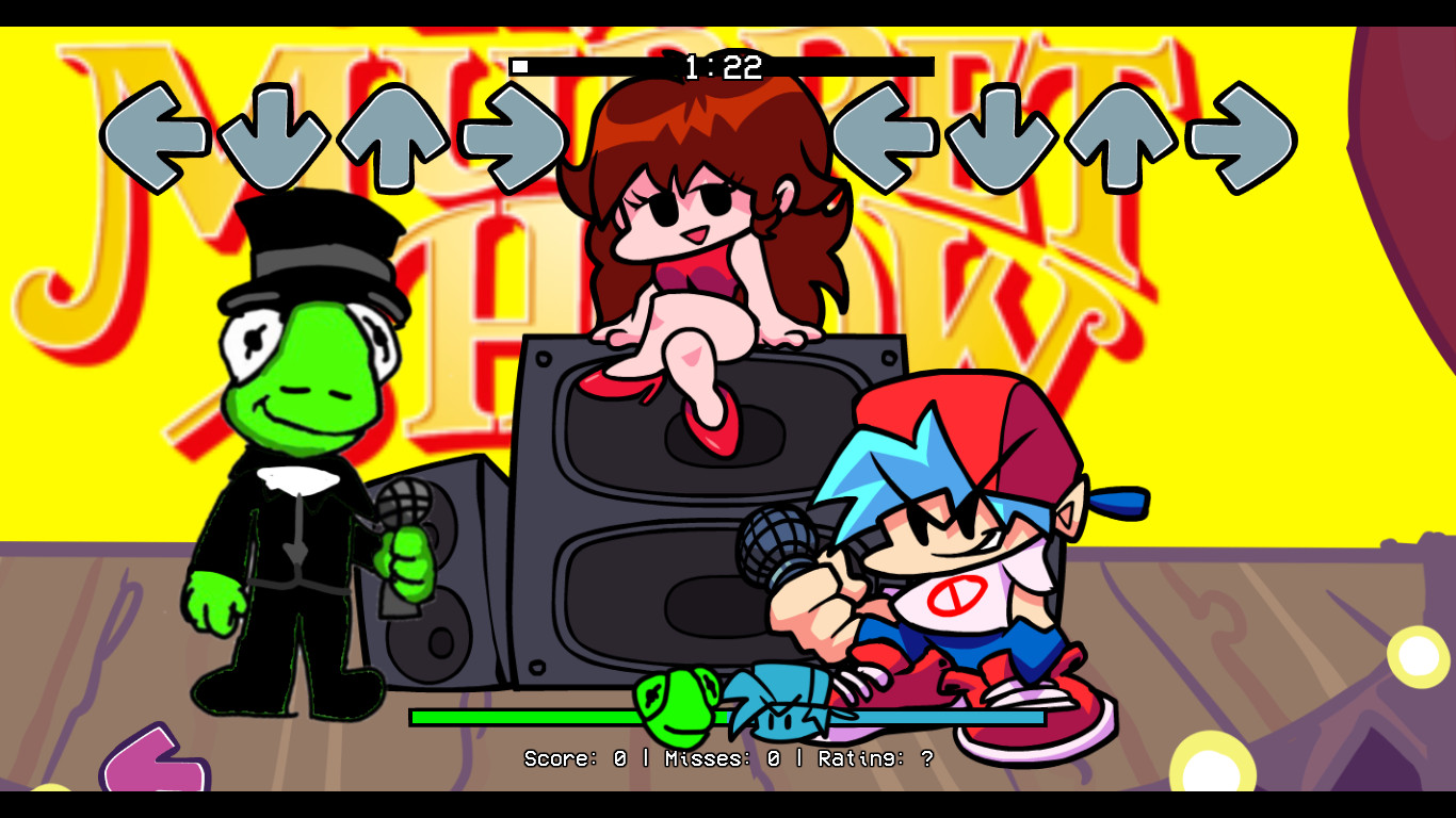 Friday Night Funkin - Vs Kermit (Halloween update) Mod for Friday Night ...