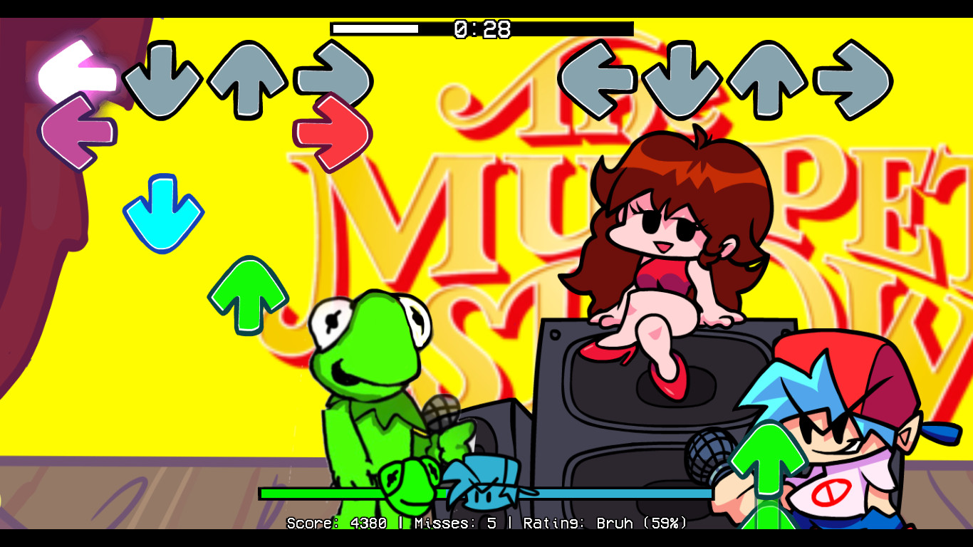 Friday Night Funkin - Vs Kermit (Halloween update) Mod for Friday Night ...