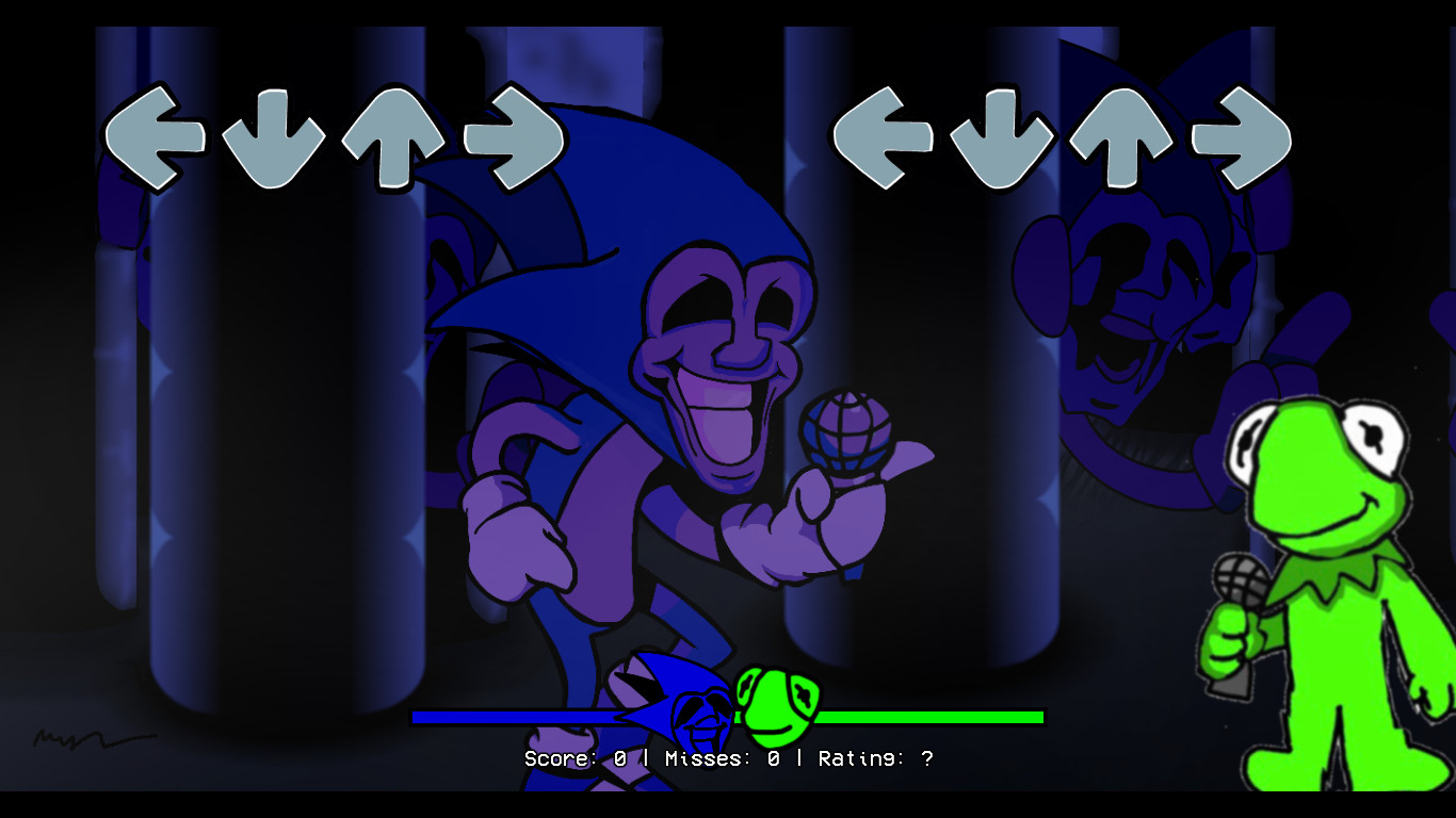 Friday Night Funkin - Vs Kermit (Halloween update) Mod for Friday Night ...