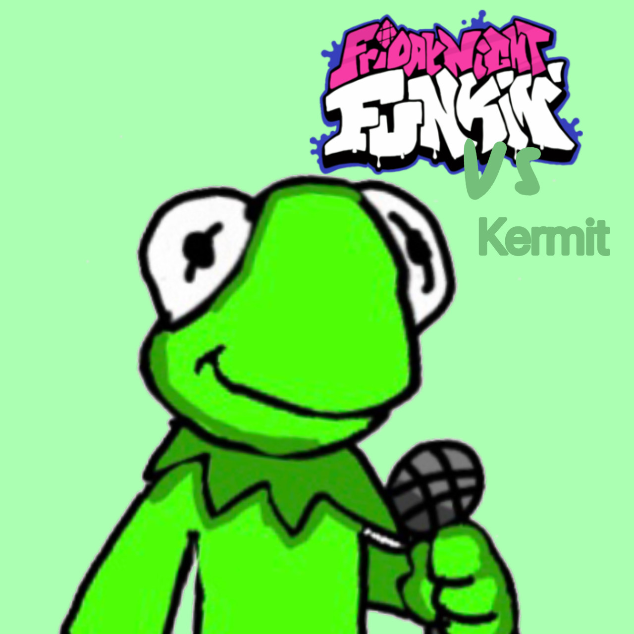 Friday Night Funkin - Vs Kermit (Halloween update) Mod for Friday Night ...