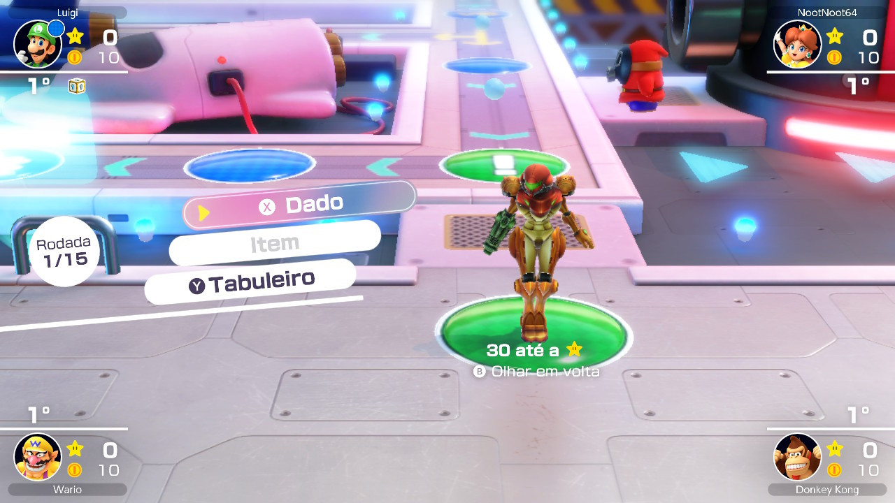 Samus [Mario Party Superstars] [Mods]