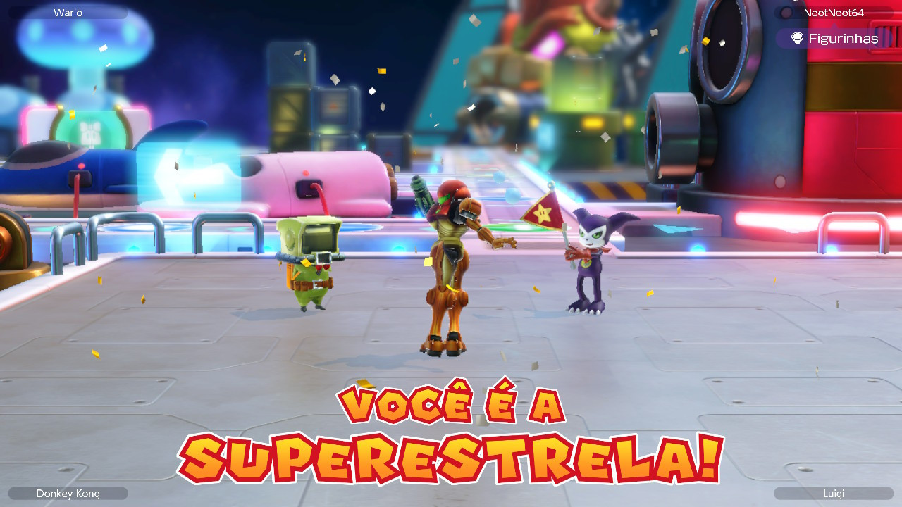 Samus [Mario Party Superstars] [Mods]