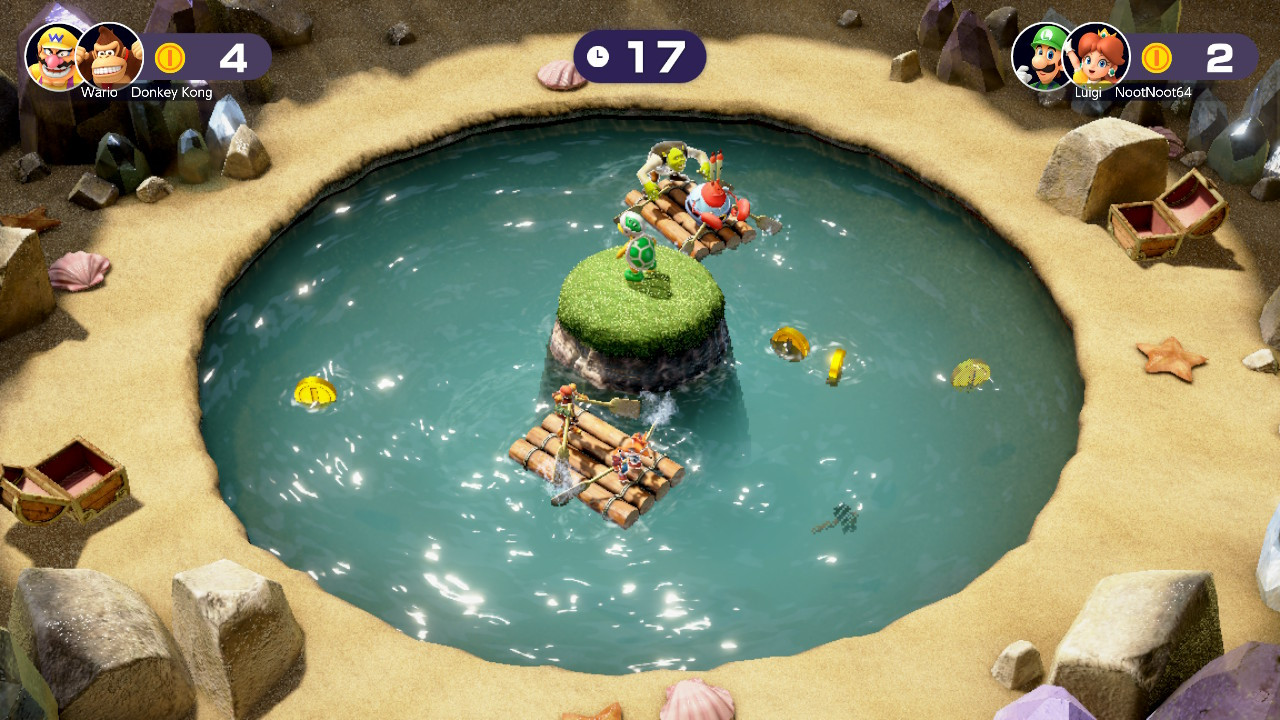 Samus [Mario Party Superstars] [Mods]